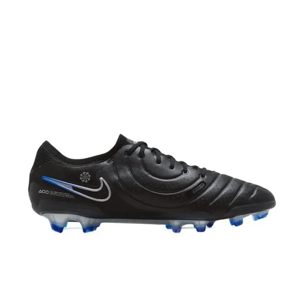 Nike Tiempo Legend Elite Fg 'shadow Pack' Football Boots - Black/hyper Royal/chrome