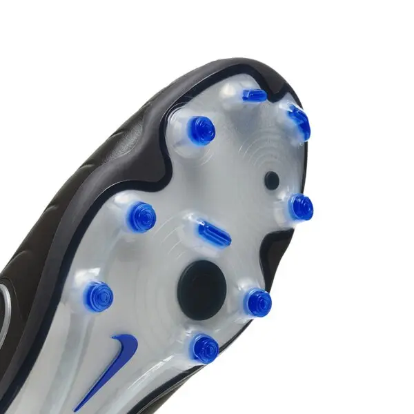 Nike Tiempo Legend Elite Fg 'shadow Pack' Football Boots - Black/hyper Royal/chrome