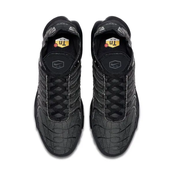 Nike Max Plus Deconstructed Sneakers - Black