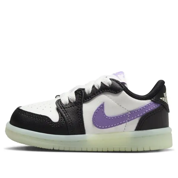 JORDAN 1 Low Retro "black Raspberry