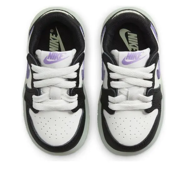 JORDAN 1 Low Retro "black Raspberry