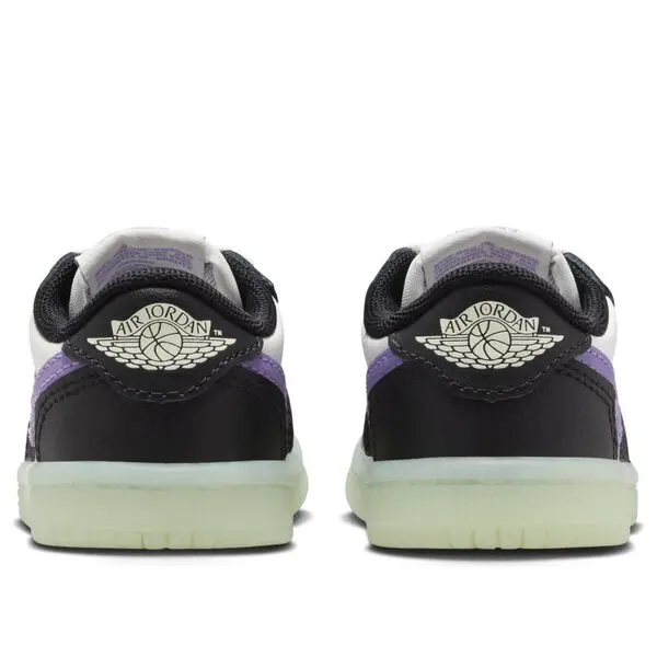 JORDAN 1 Low Retro "black Raspberry