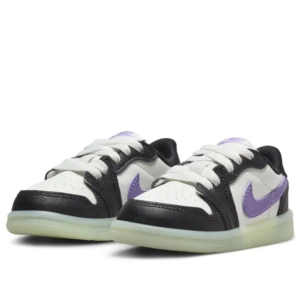 JORDAN 1 Low Retro "black Raspberry