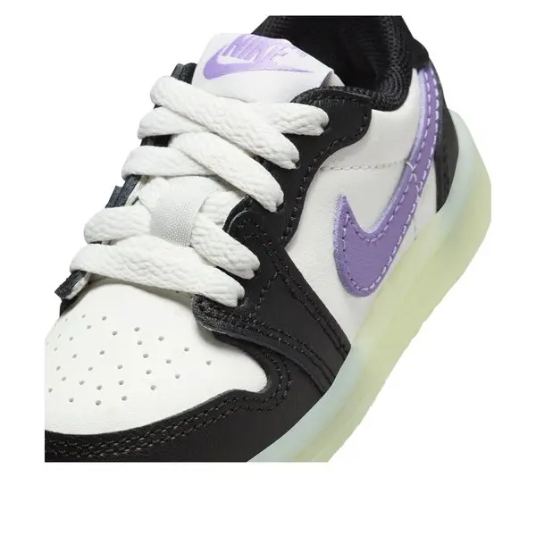 JORDAN 1 Low Retro "black Raspberry