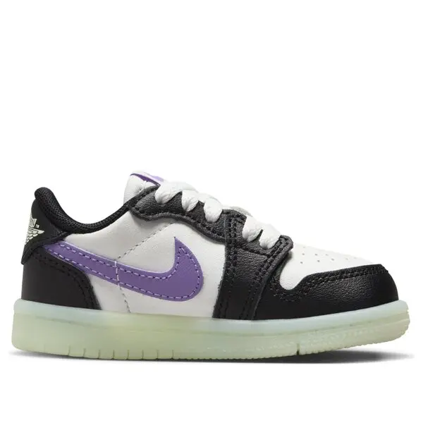 JORDAN 1 Low Retro "black Raspberry