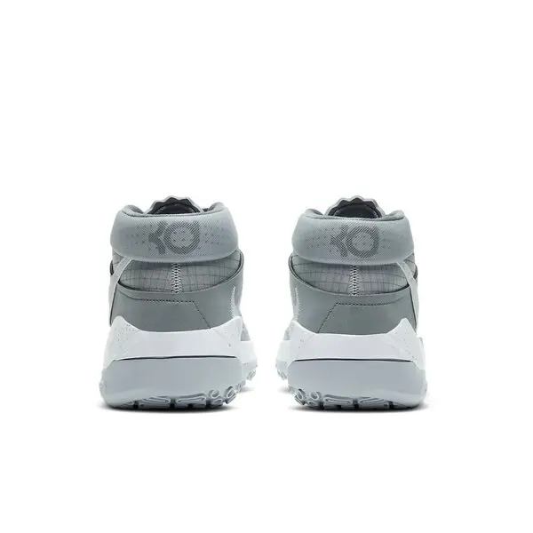 Nike Kd Tb 'wolf White' Basketball Sneakers - Grey