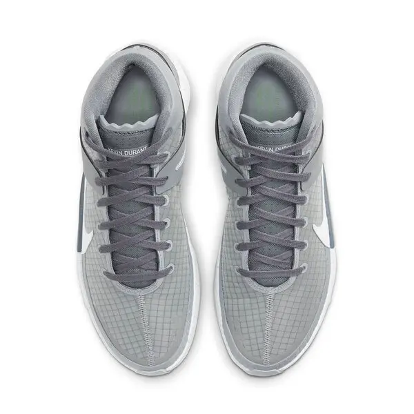 Nike Kd Tb 'wolf White' Basketball Sneakers - Grey