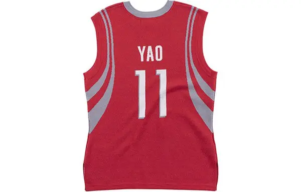 Mitchell & Ness Nba X Clot Retro Rockets Jersey
