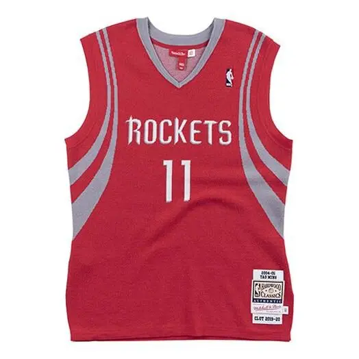 Mitchell & Ness Nba X Clot Retro Rockets Jersey