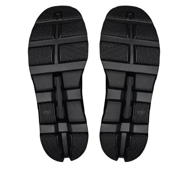 On Cloudmonster Void Sneakers - Black/black