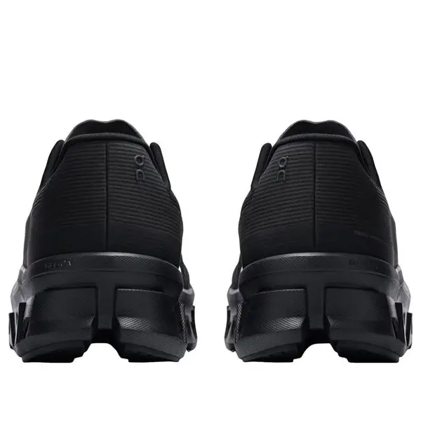 On Cloudmonster Void Sneakers - Black/black
