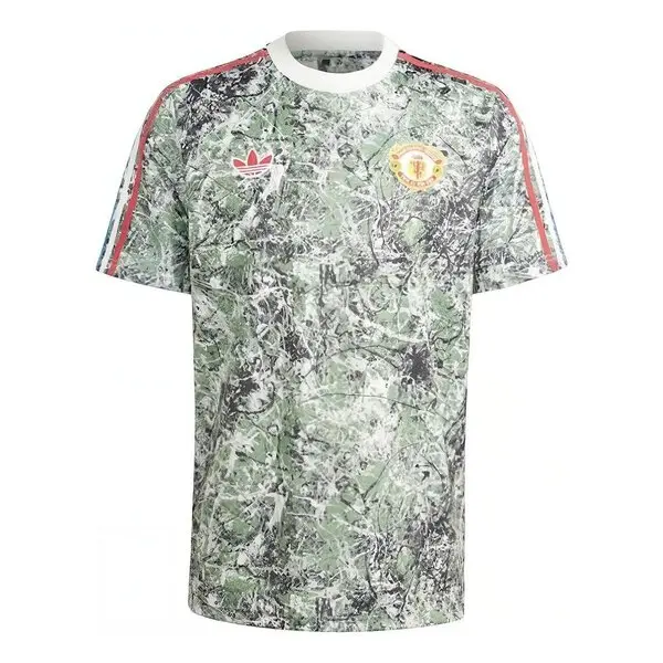 Adidas Manchester United X Stone Roses Originals Icon Jersey - Multi-color