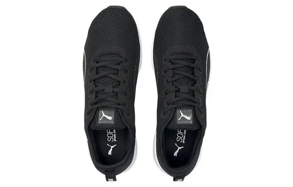 PUMA Accent Sneakers - Black/white