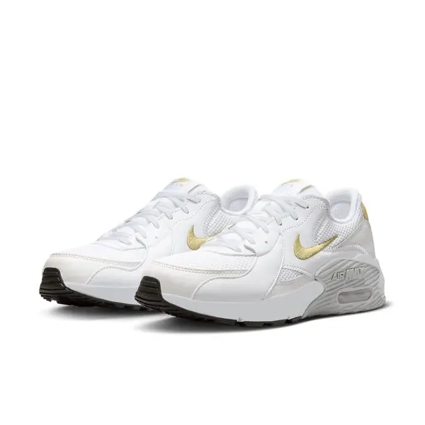 Nike Max Excee Sneakers - White/gold