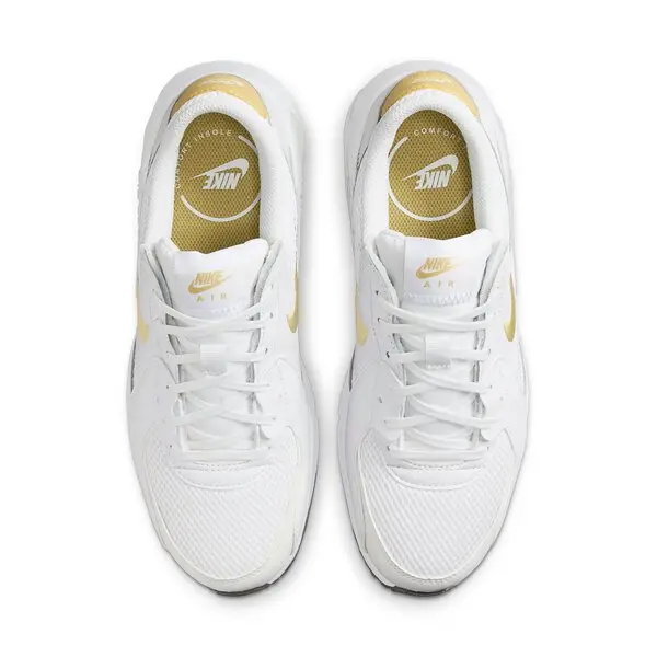 Nike Max Excee Sneakers - White/gold