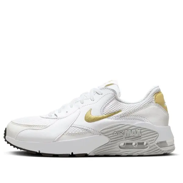 Nike Max Excee Sneakers - White/gold