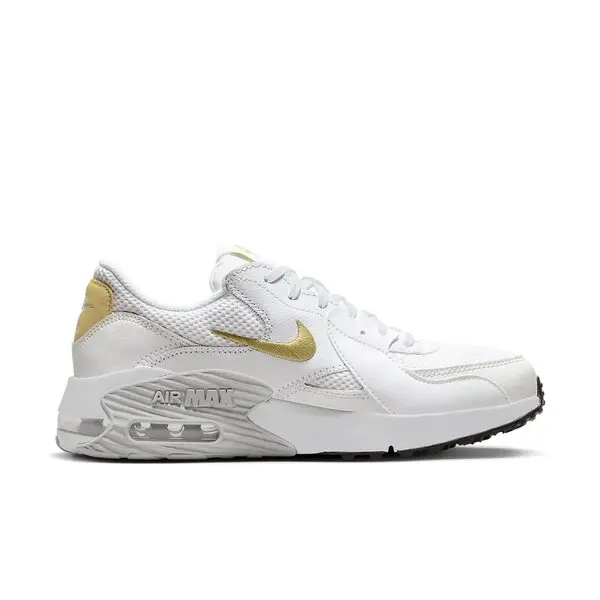 Nike Max Excee Sneakers - White/gold