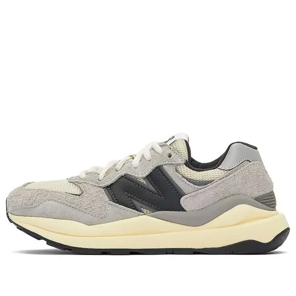 NEW BALANCE 57/40 "grey White Black - Gray/light Khaki