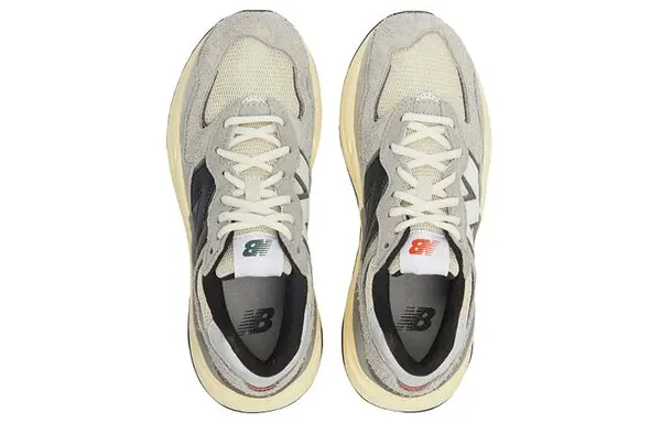 NEW BALANCE 57/40 "grey White Black - Gray/light Khaki