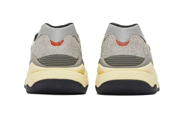 NEW BALANCE 57/40 "grey White Black - Gray/light Khaki