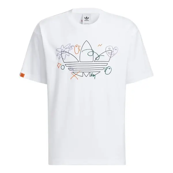 Adidas Originals X Kentaro Okawara Graphic T-shirts - White