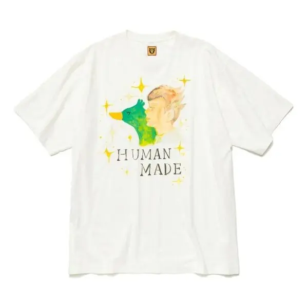 HUMAN MADE X Keiko Sootome #4 T-shirt - White