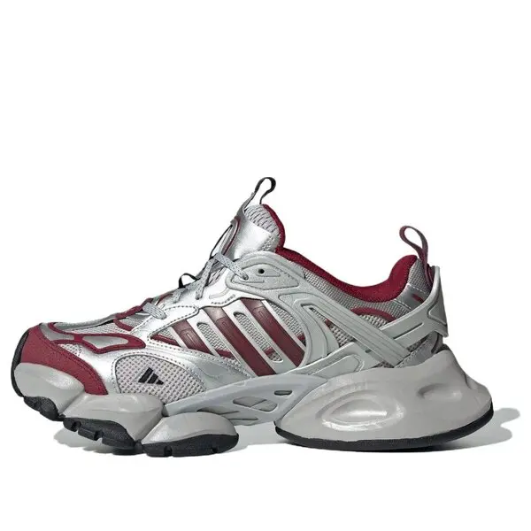 Adidas Xlg Runner Deluxe Sneakers - Silver/red