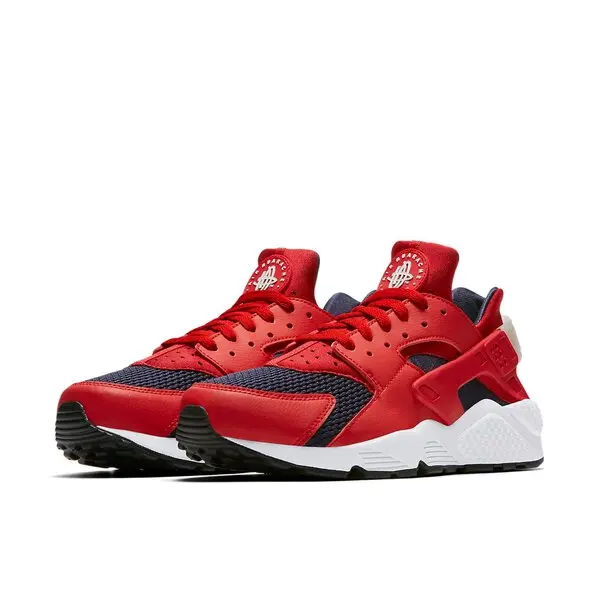 Nike Huarache Low Top Sneakers - Red/blue