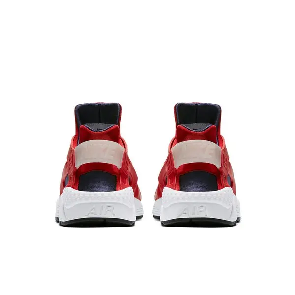 Nike Huarache Low Top Sneakers - Red/blue