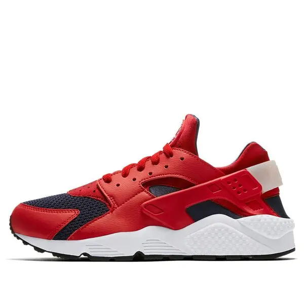 Nike Huarache Low Top Sneakers - Red/blue