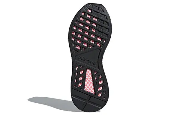 Adidas Deerupt Runner Sneakers - Black