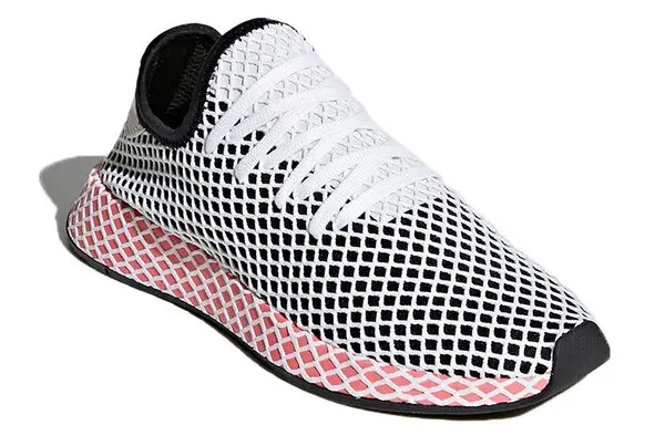 Adidas Deerupt Runner Sneakers - Black