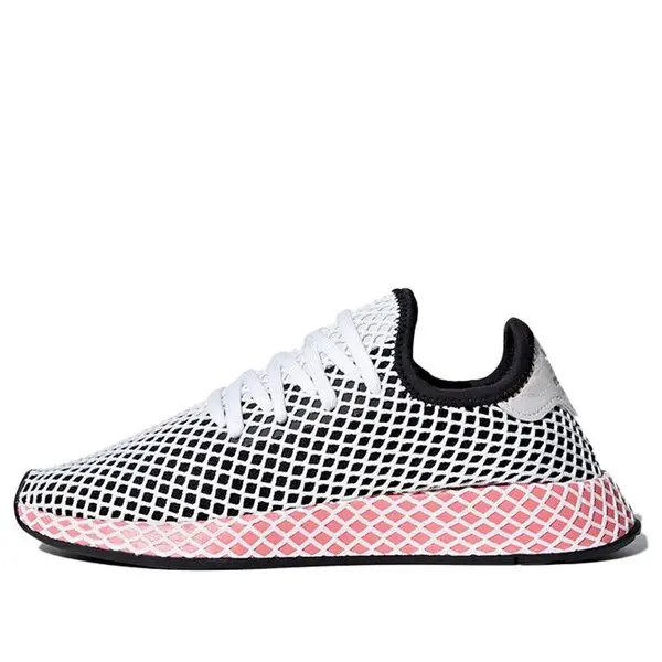 Adidas Deerupt Runner Sneakers - Black
