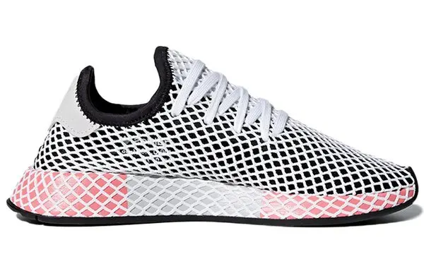 Adidas Deerupt Runner Sneakers - Black