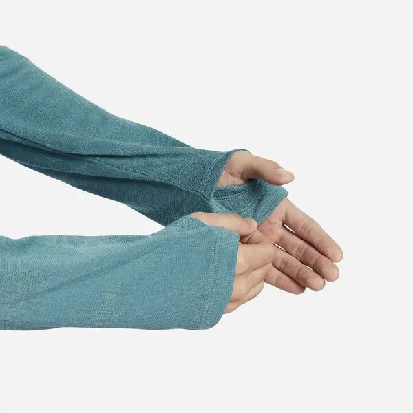 Nike Therma-fit Repel Element 1/2 Zip Long Sleeve T-shirt - Green