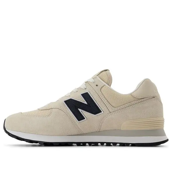 NEW BALANCE 574 Sneakers - Bisque/black