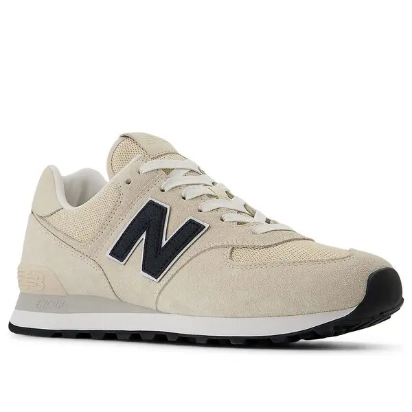 NEW BALANCE 574 Sneakers - Bisque/black