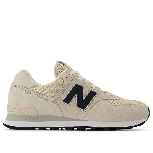NEW BALANCE 574 Sneakers - Bisque/black