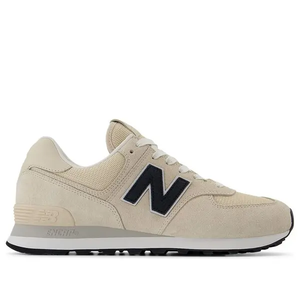 NEW BALANCE 574 Sneakers - Bisque/black