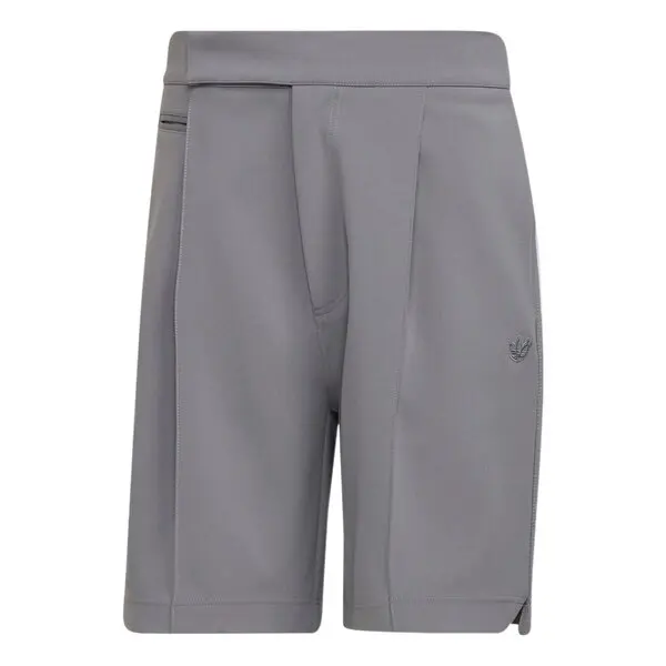 Adidas Originals Blue Version Tie-break Shorts - Grey/white