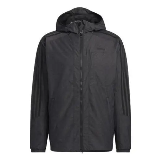 Adidas Classic Zipper Hooded Track Jacket