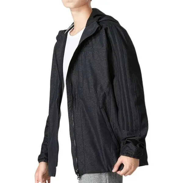 Adidas Classic Zipper Hooded Track Jacket