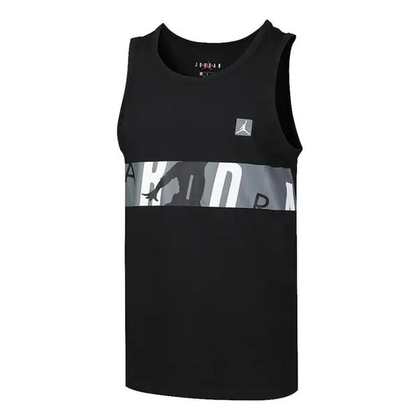 JORDAN Air Tank" Athletic Tank - Black