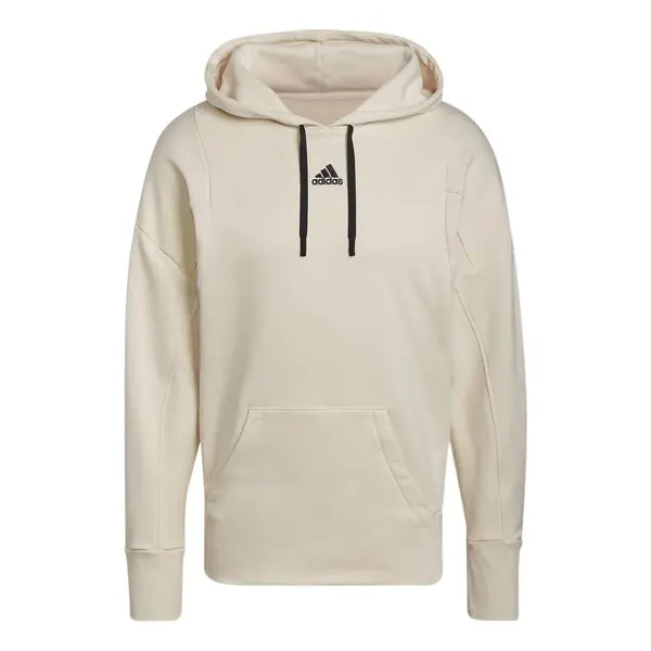 Adidas Studio Lounge Cotton Hoodie - Default Color