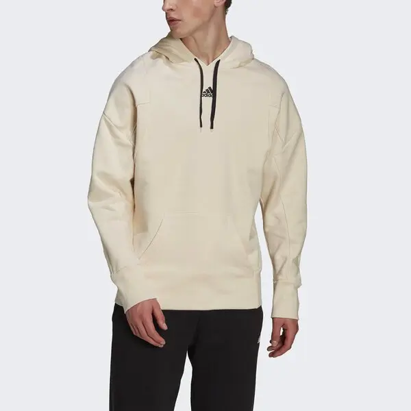 Adidas Studio Lounge Cotton Hoodie