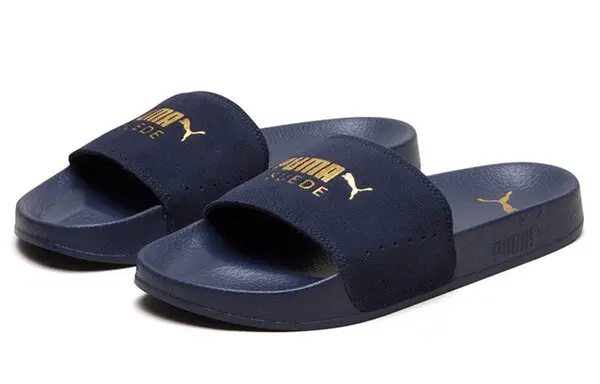 PUMA Leadcat Suede Slip-on Slides