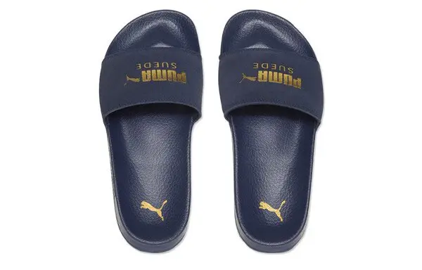 PUMA Leadcat Suede Slip-on Slides