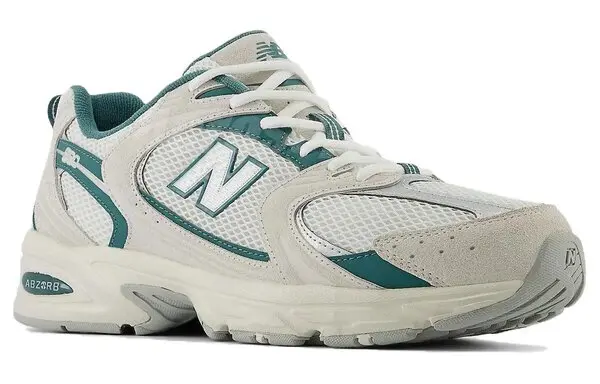 NEW BALANCE 530 Sneakers - White/green