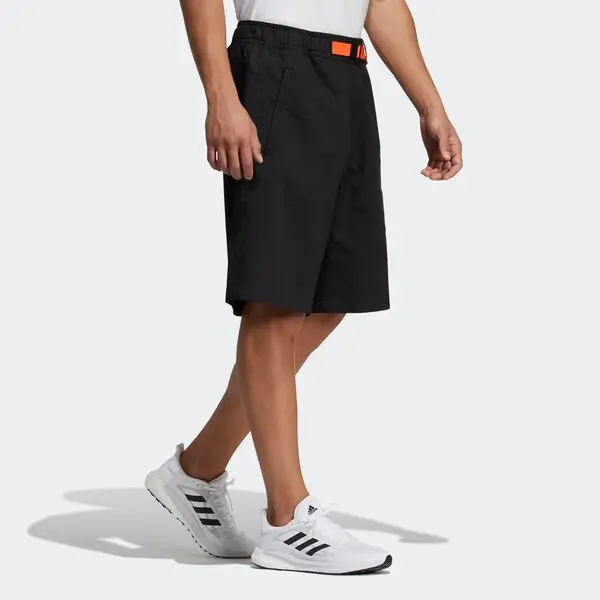 Adidas Sports Shorts With Belt Detail