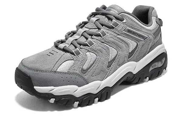 Sketchers Outdoor Arch Fit Energy Sneakers - Grey